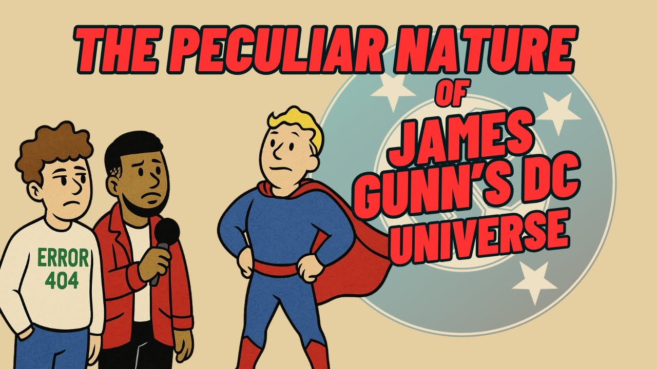 The Peculiar Nature of James Gunn's DCU. - YouTube