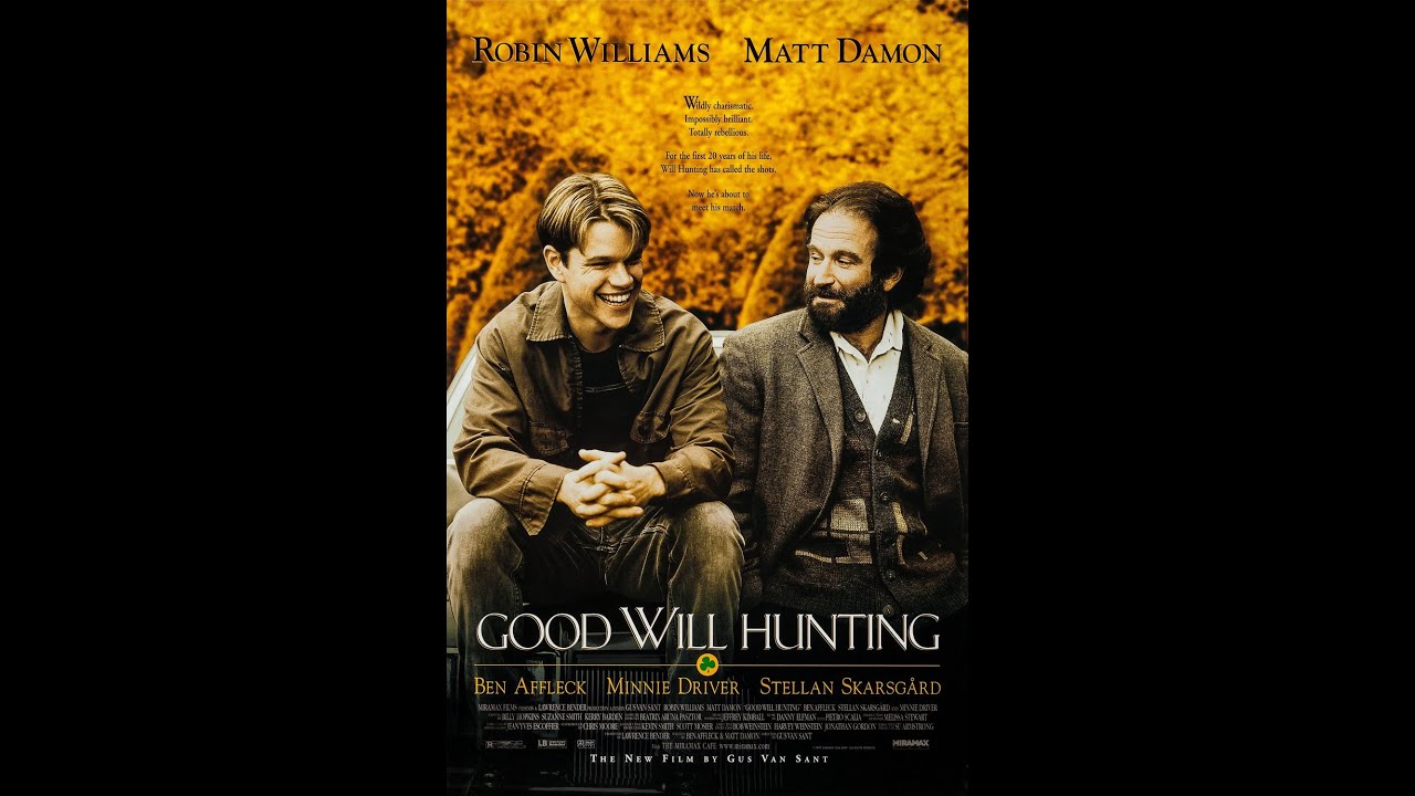 Good Will Hunting (1997) - "It's not your fault" scene - YouTube