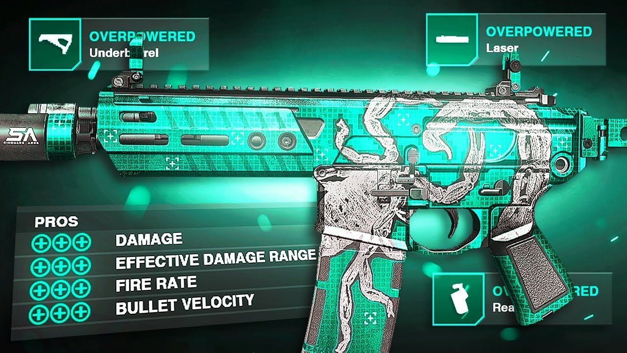 BUFFED M13B!...ZERO RECOIL and MAX DAMAGE! (Best M13B Class Setup) -MW2 ...