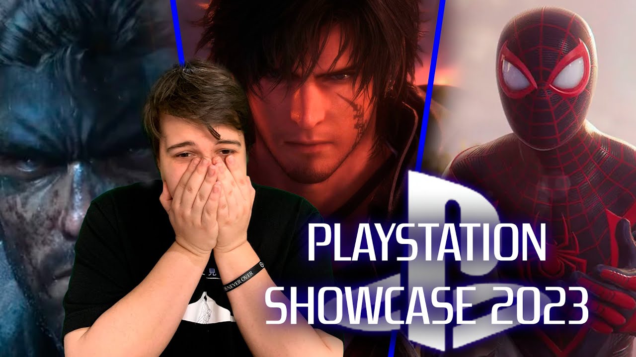 REACCIÓN SHOWCASE PLAYSTATION 2023 😱 - YouTube