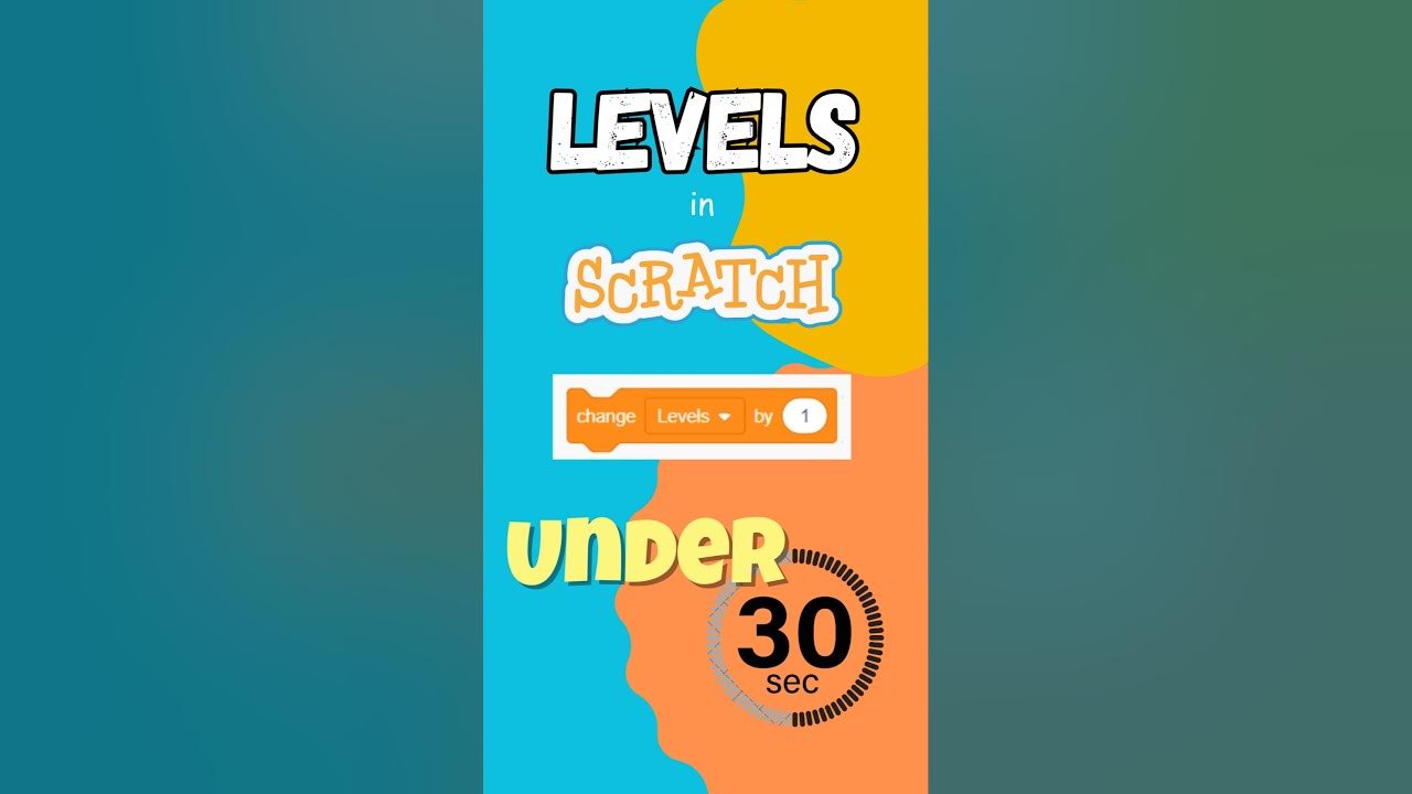 How to Add Levels in Scratch #coding #scratch - YouTube