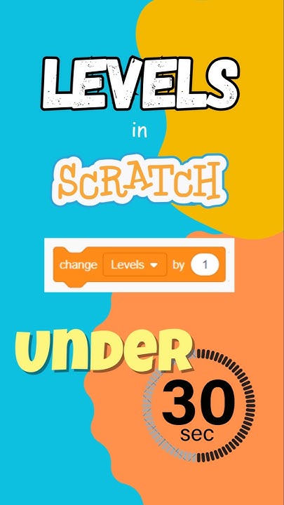 How to Add Levels in Scratch #coding #scratch - YouTube