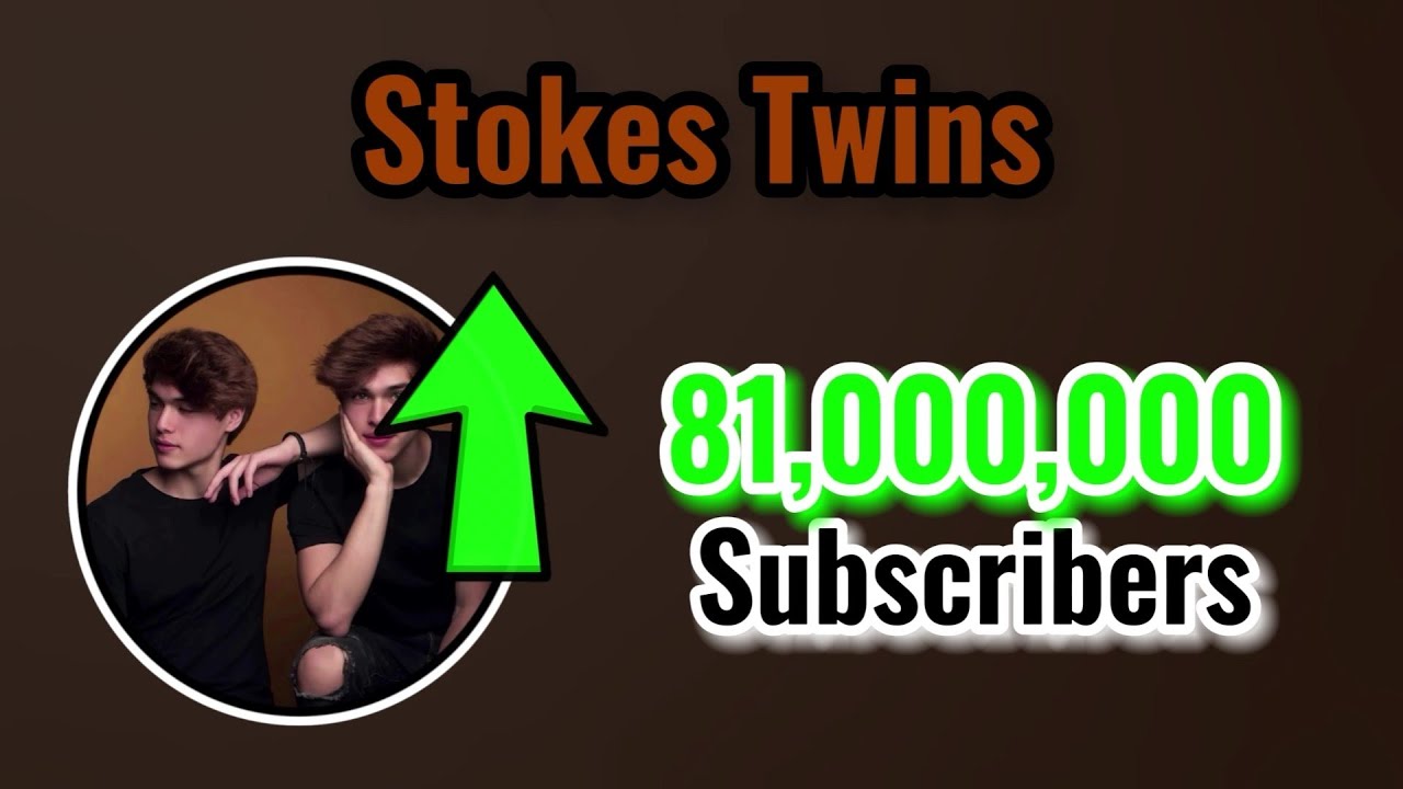 Stokes Twins Hitting 81 Million Subscribers! | Moment [356] - YouTube