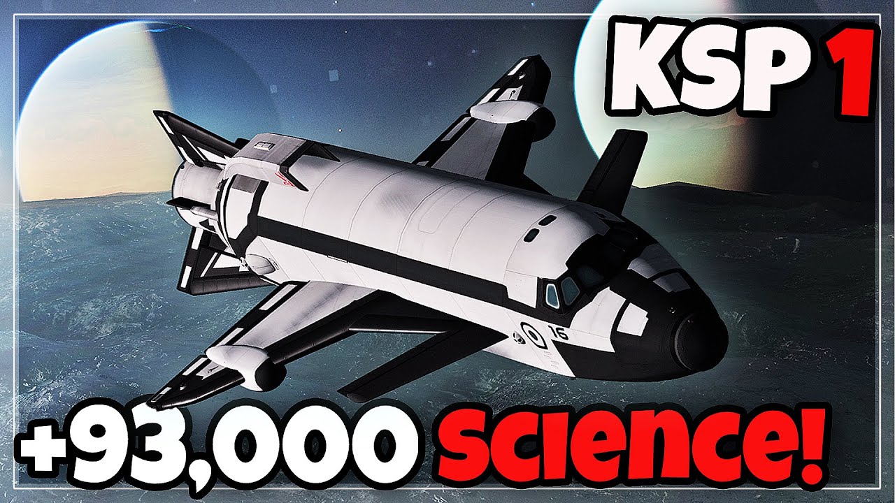Can I FINALLY beat KSP Using ONLY PLANES!? (Modded KSP 1) Aircraft Only ...