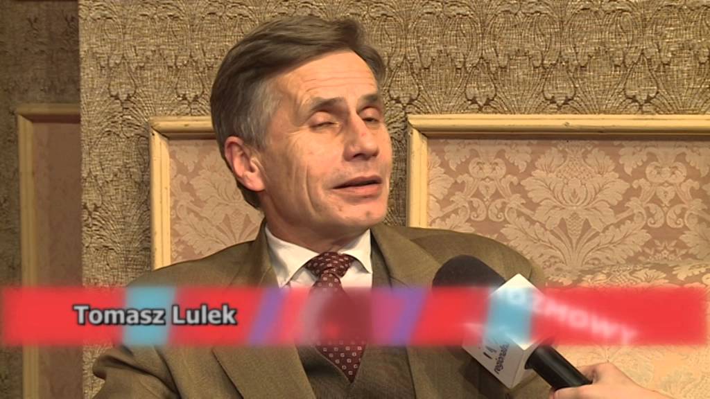 Kulturalne rozmowy Tomasz Lulek - YouTube