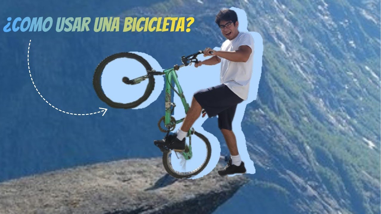 como USAR una BICICLETA ! - YouTube