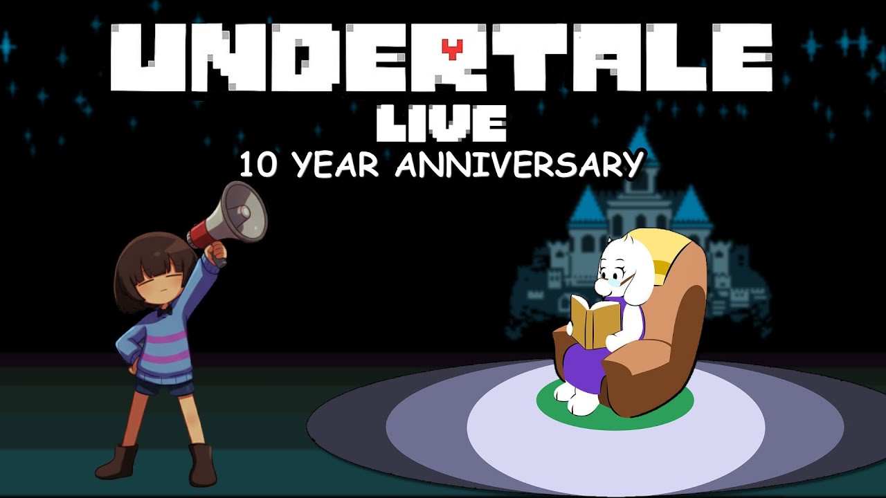 Undertale 10 Year Anniversary Playthrough (Part 3) - YouTube