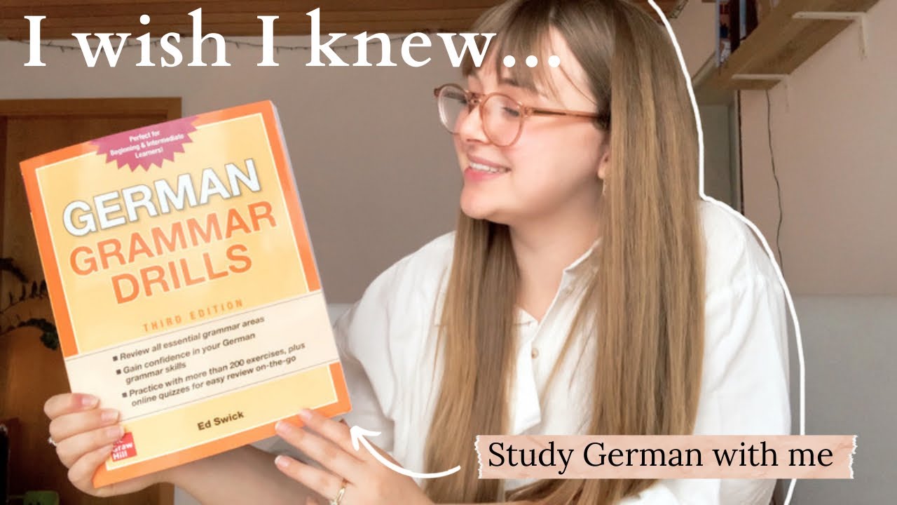 What I wish I knew before learning German... preparing for my ...