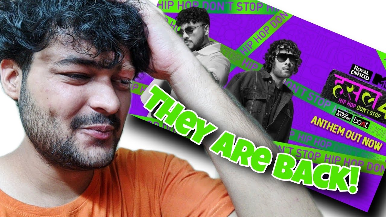 Hustle 4 Anthem - Raftaar X Ikka | Yash Reacts - YouTube