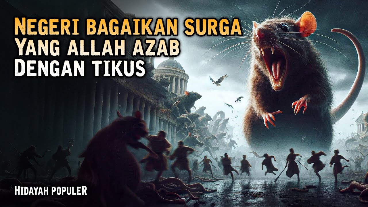 KERAJAAN SABA NEGERI YANG ALLAH HANCURKAN DENGAN TIKUS - Sejarah Islam ...