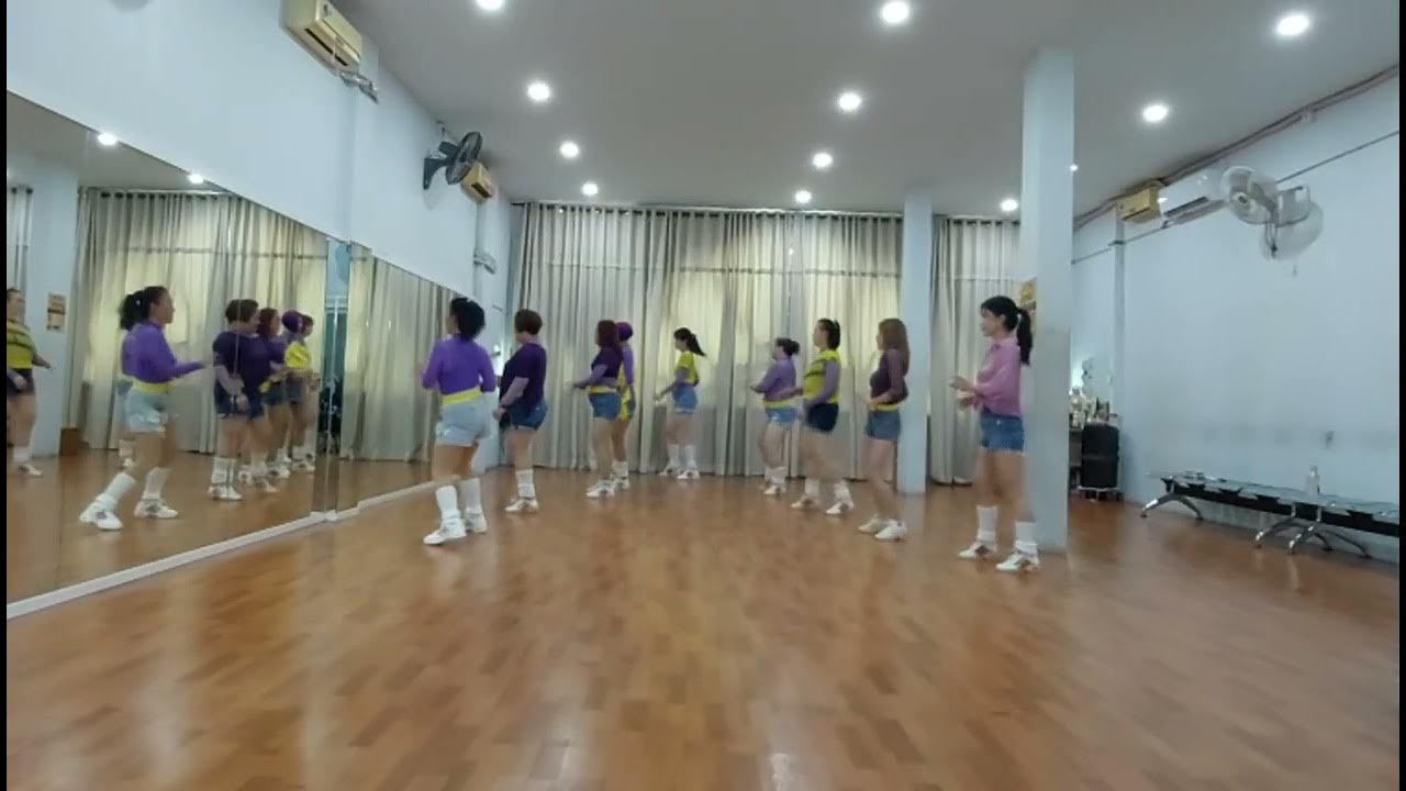 MAPOPO line dance - YouTube