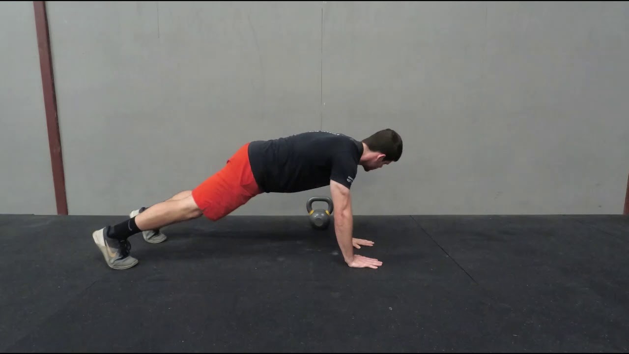 Plank Pulls - YouTube