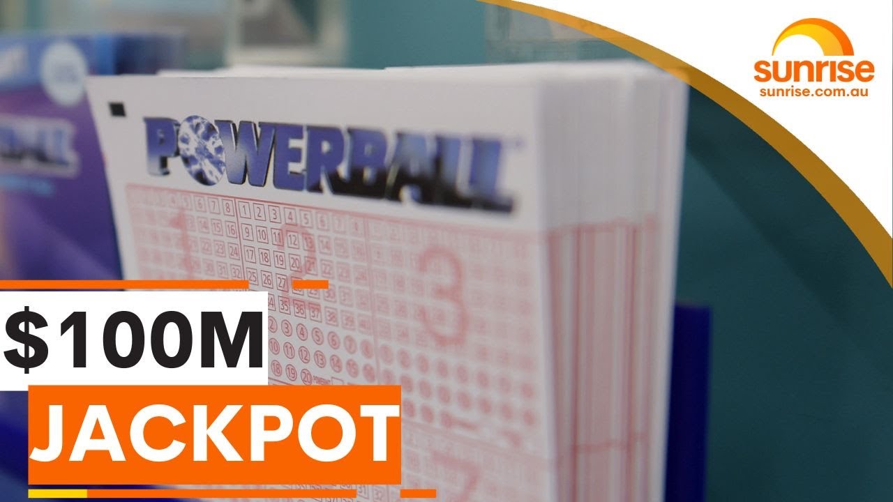 Are you playing in tonight's $100M Powerball? | Sunrise - YouTube