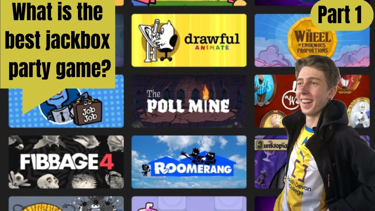 We played every jackbox game live on twitch and these are the best ...