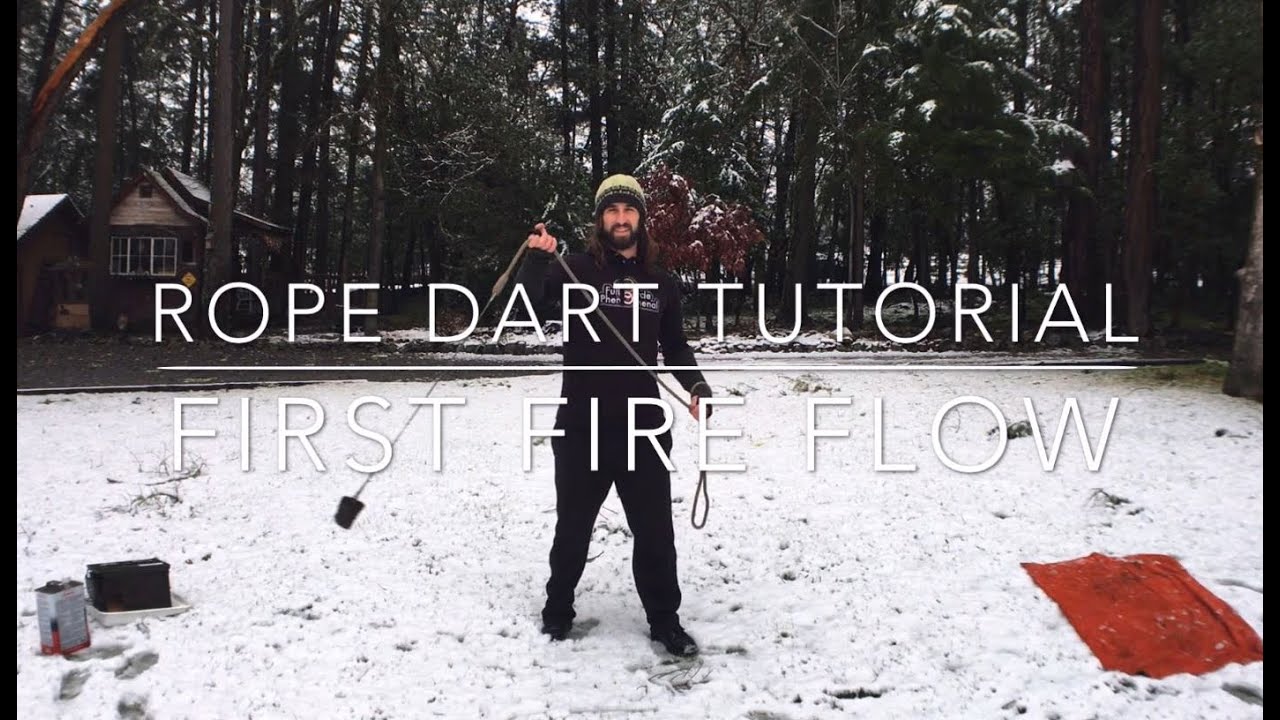 Beginner Rope Dart Fire Spinning Guide - Learn Fire Spinning with the ...