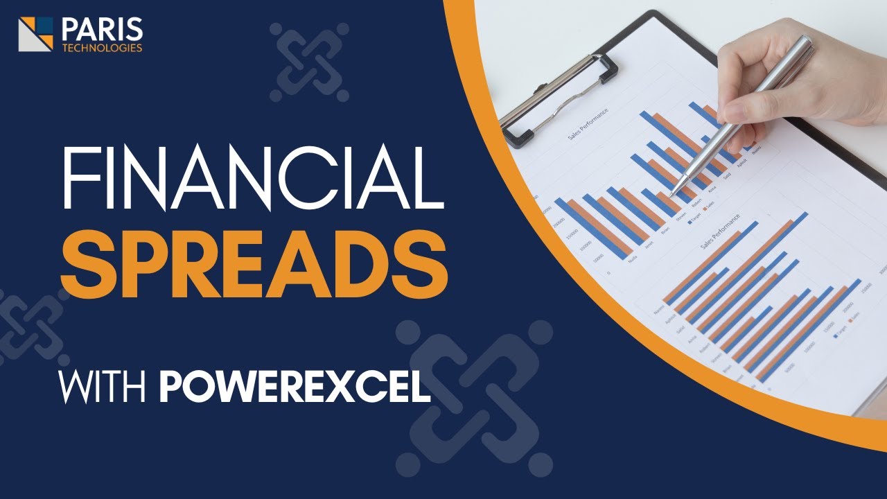 What are Financial Spreads? Planning in PowerExcel - YouTube