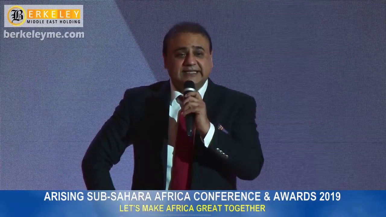 Dr Musa Shaikh spoke at Berkeley Middle East "Smart Africa" - YouTube