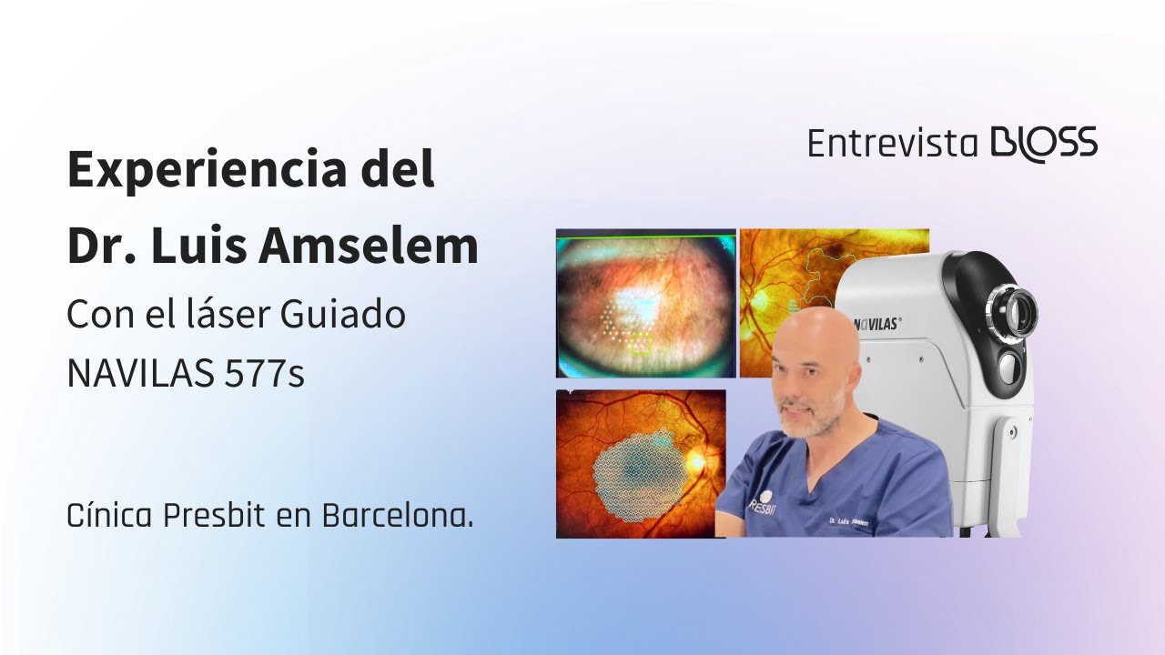 Láser guiado Navilas 577s para tratamiento de retina y glaucoma - Dr ...