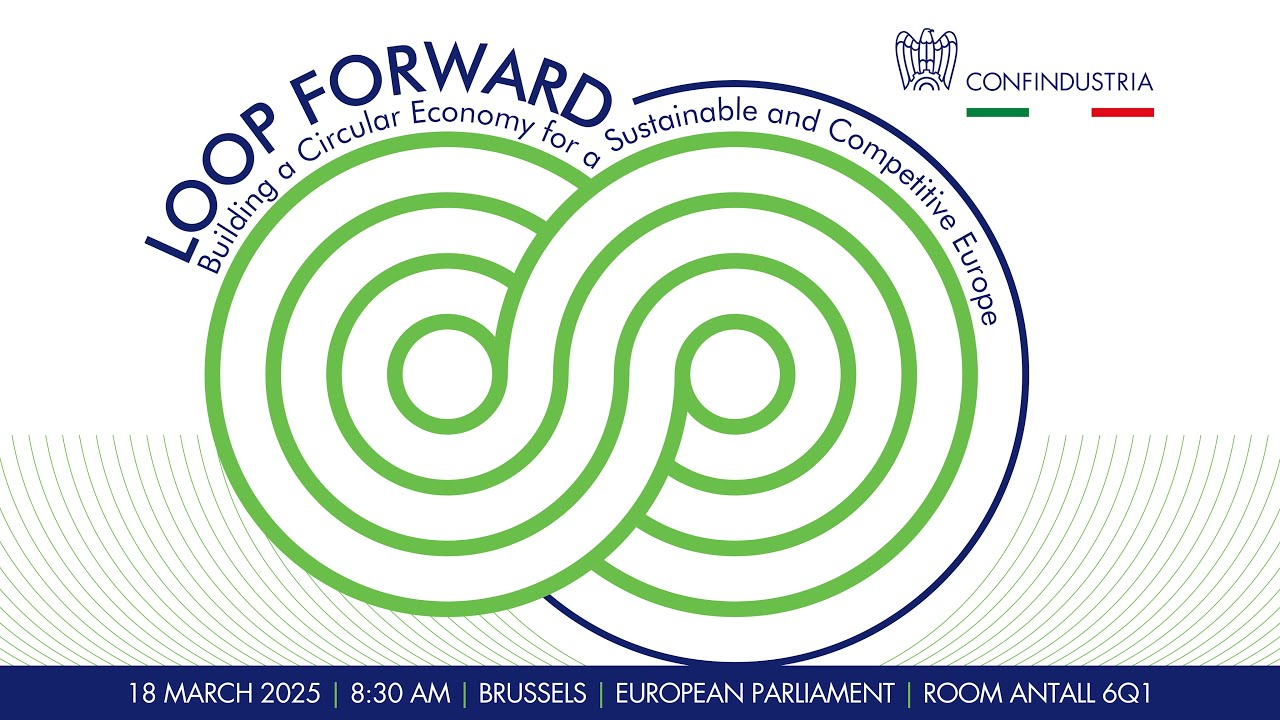 Loop Forward: Building a Circular Economy for a Sustainable and Competitive Europe - YouTube