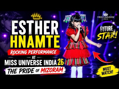 ESTHER HNAMTE SHOCKS THE MISS UNIVERSE INDIA STAGE! 🔥👑 | Mizoram’s Pride Steals the Spotlight 