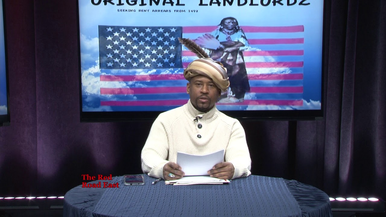 Nationality, Blood & the American Aborigine. - YouTube