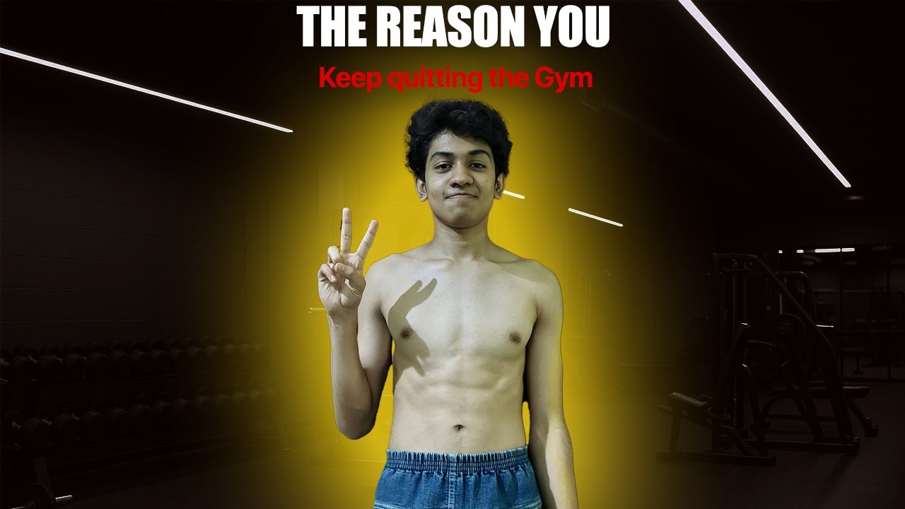 How to be consistent to the Gym - YouTube
