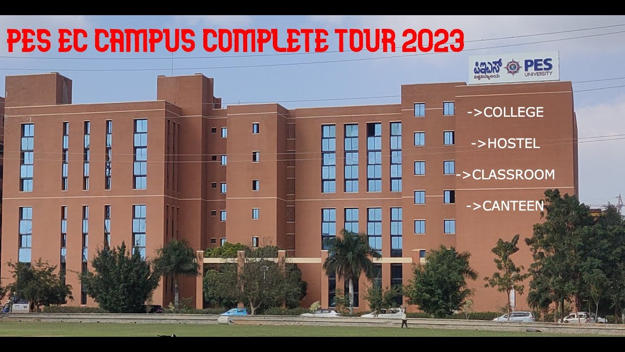 A day in the life of PES Student |PES University🔥(EC Campus) Complete ...