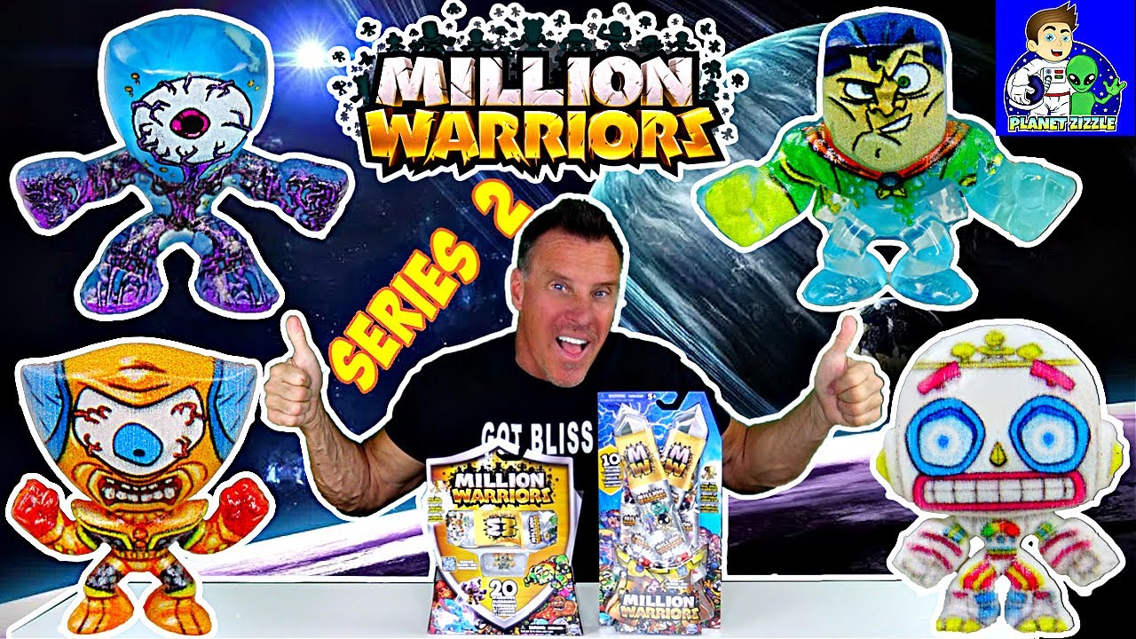 MILLION WARRIORS Series 2 - YouTube