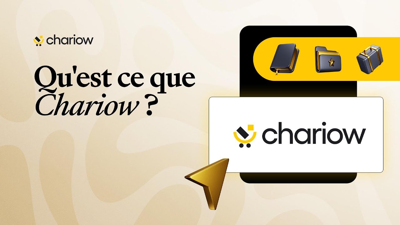 Qu’est-ce que Chariow ? La solution africaine pour vendre vos produits ...