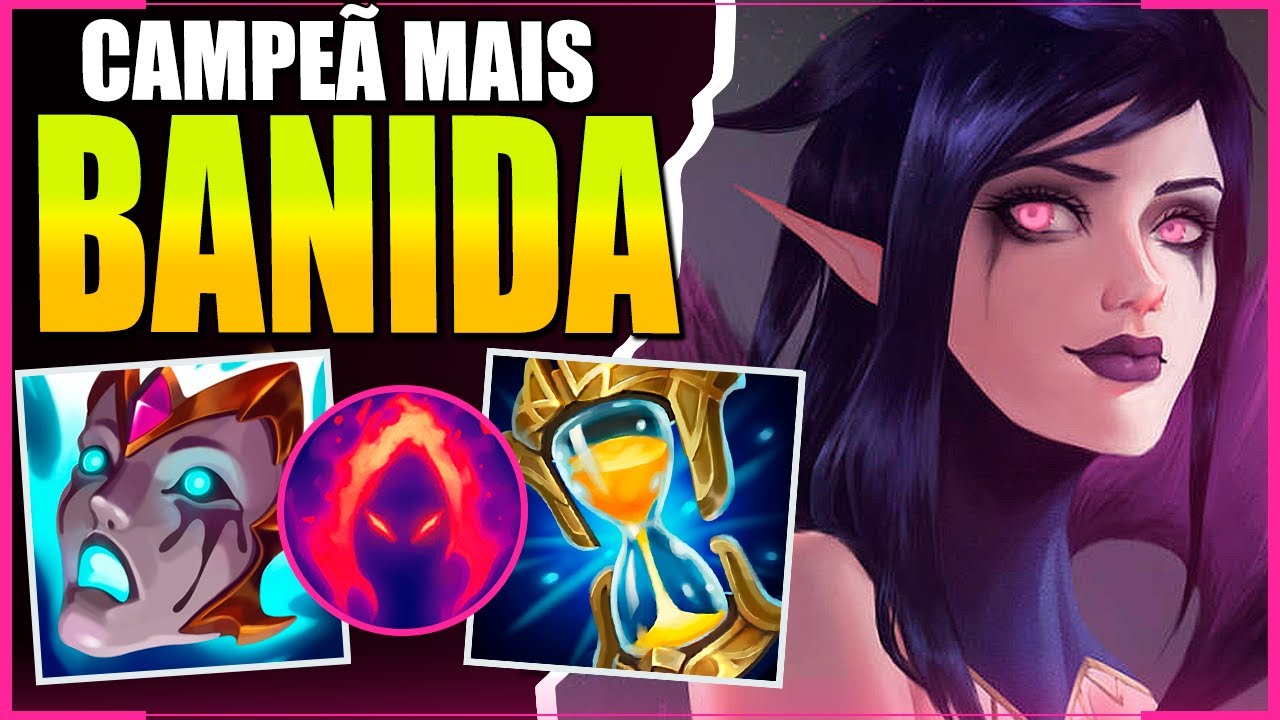 MORGANA sup DOMINA o JOGO! Morgana Gameplay - League of Legends - YouTube