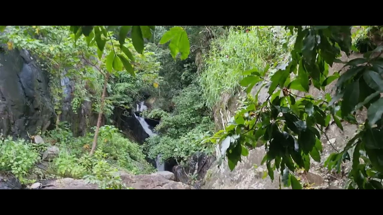 ମଙ୍ଗଳପୁର ଝରଣାର ଦୃଶ୍ୟ Mangalpur Waterfall - YouTube