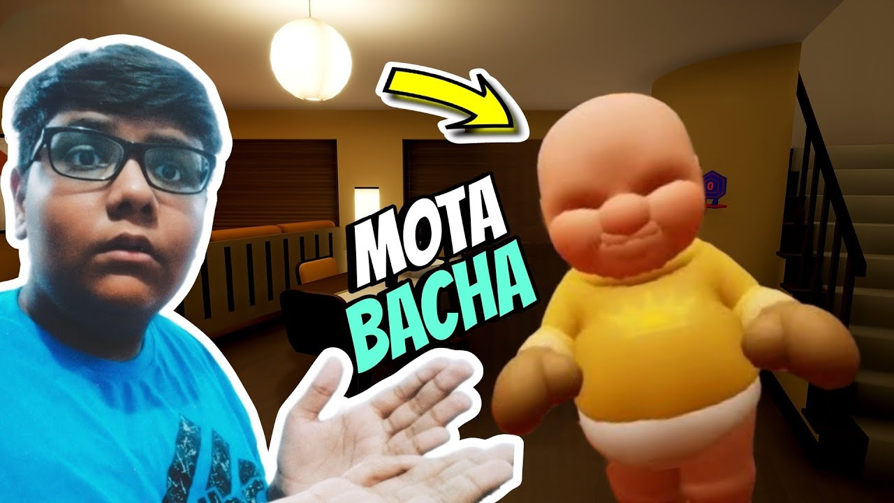 Yeh Bacha To Mota Hogaya!!! [The Baby In Yellow] Part-6 - YouTube