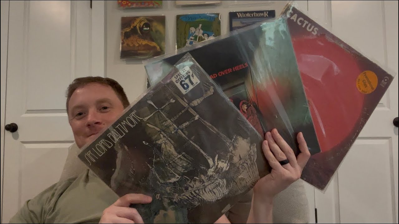 GRADING VINYL RECORDS - YouTube