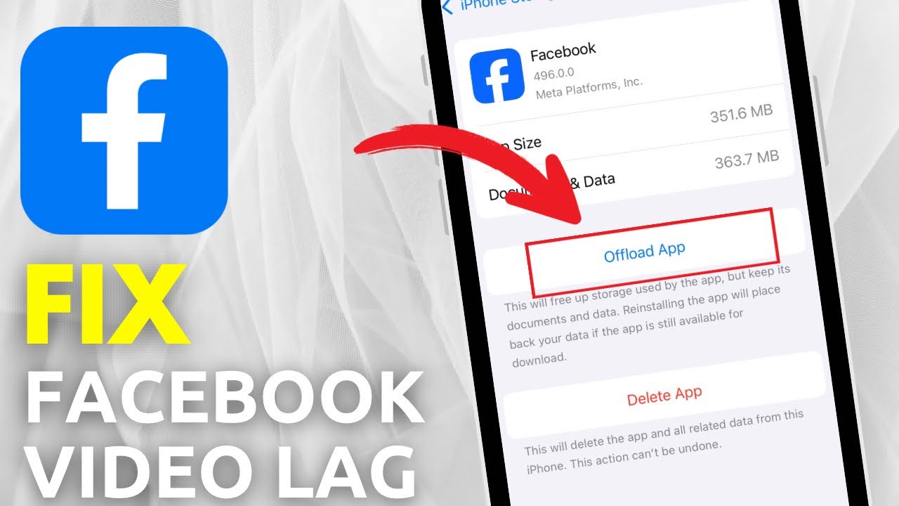 How To FIX Facebook Video Lag Problem (EASY FIX!) - YouTube