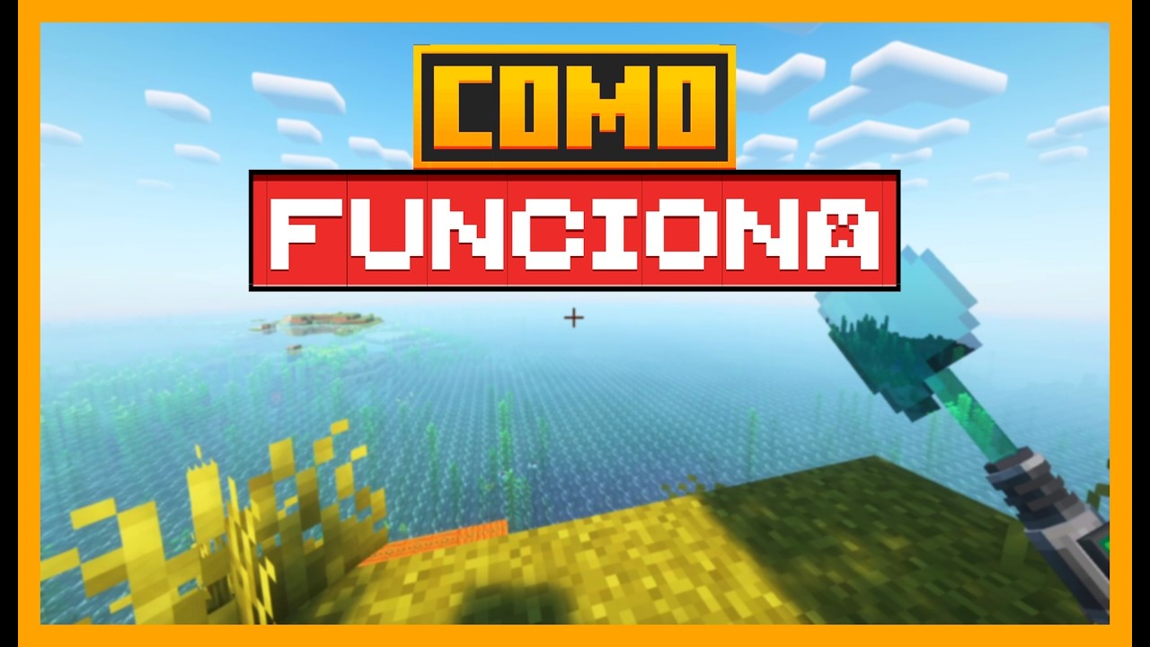 CÓMO FUNCIONA el SCRAP MULTITOOL en MINECRAFT Scrap Tech Workshop - YouTube