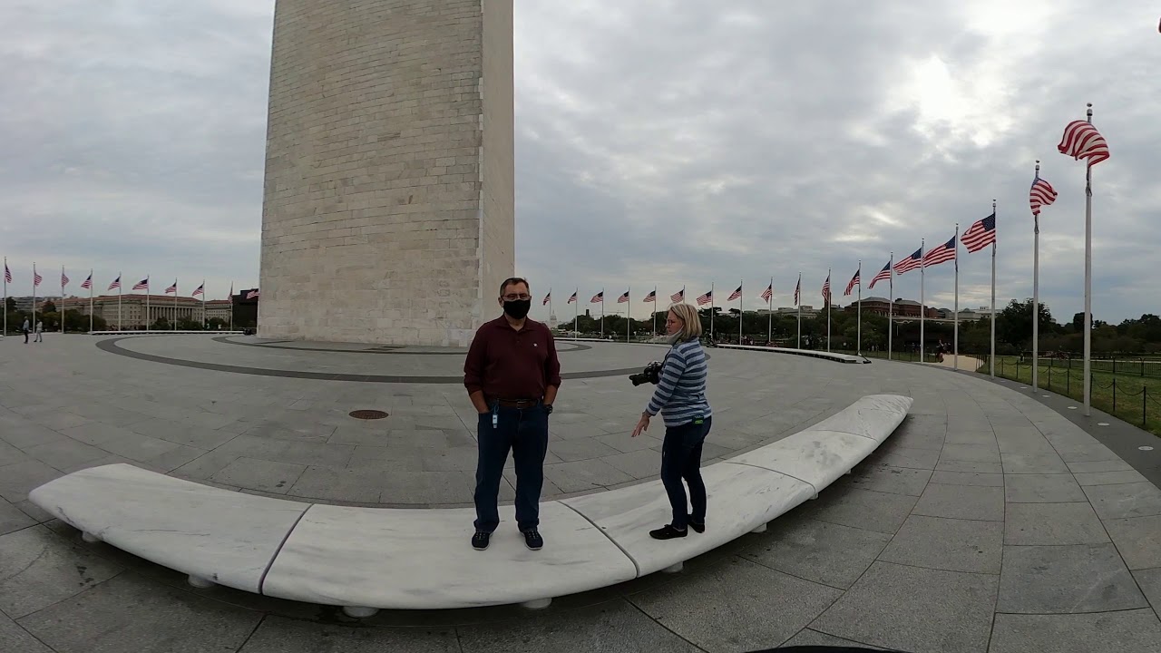 The Washington Monument 360 Tour - Washington D.C. - YouTube