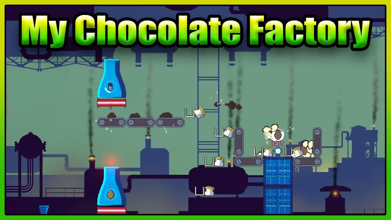 Making My Very First Chocolate Factory! - Captain Contraption [First ...