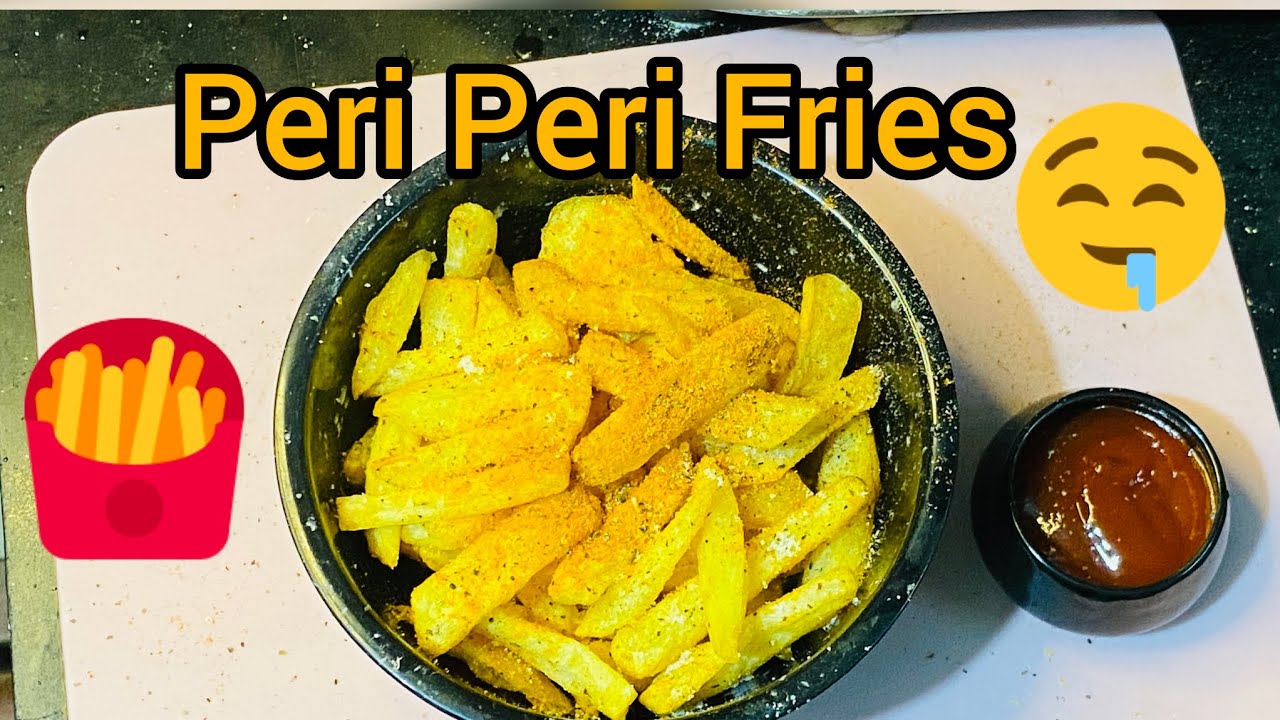 How To Make Peri Peri Fries || French Fries || Potato Sticks# ...