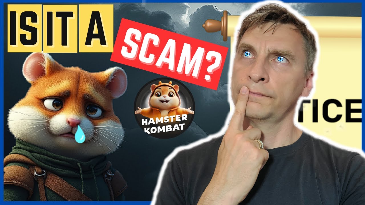Is Hamster Kombad just another Scam #thecryptofather #hamsterkombat # ...