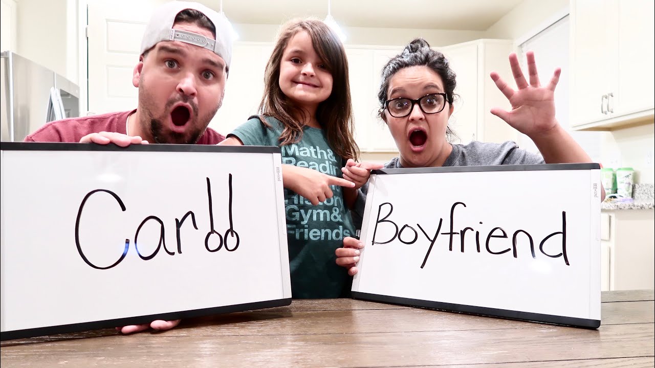 Who Knows Me Better Mom Vs Dad Youtube
