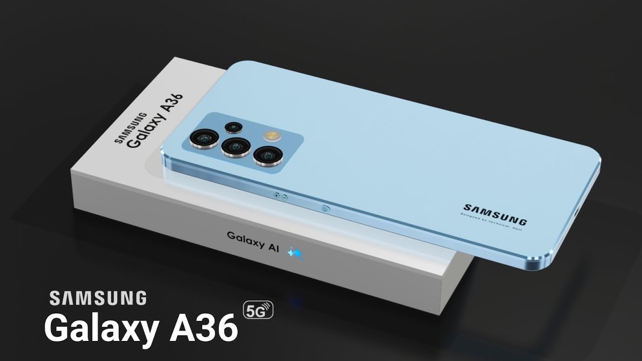 Samsung Galaxy A36 Pro 5G First Look With 6000mAh Battery 50MP Camera