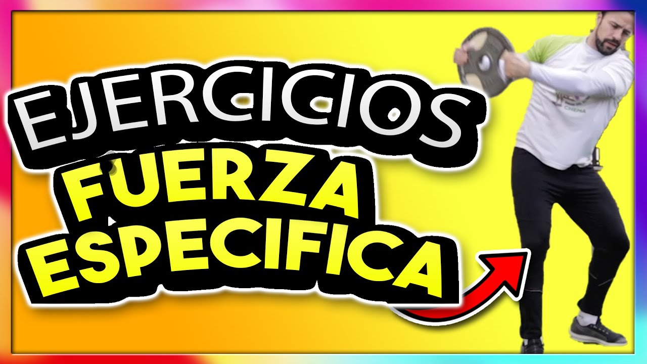 FUERZA ESPECIFICA en LANZAMIENTOS (I) - YouTube