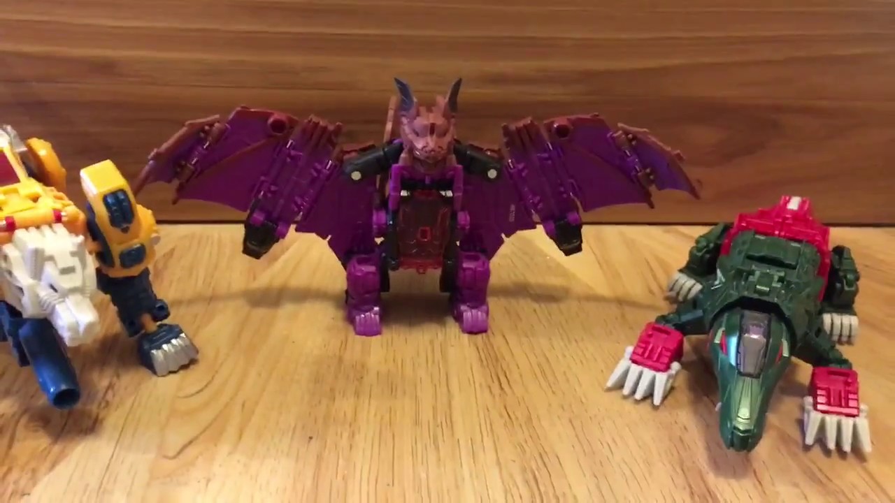 Transformers Titans Return: Vorath & Mindwipe - YouTube