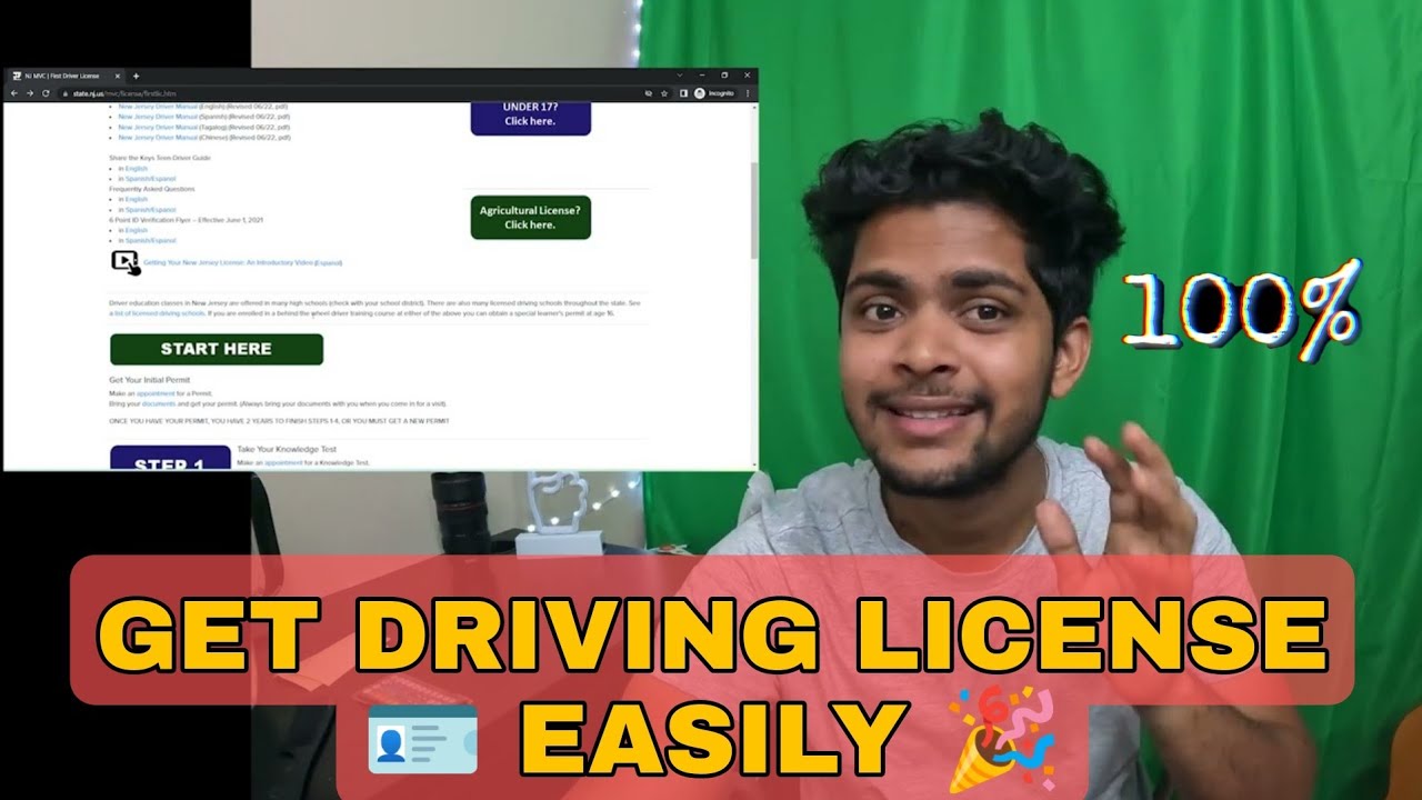 ONLY 3 STEPS TO GET YOUR DRIVING LICENSE NJ Driving License only-3-steps-to-get-your-driving-license-nj-driving-license