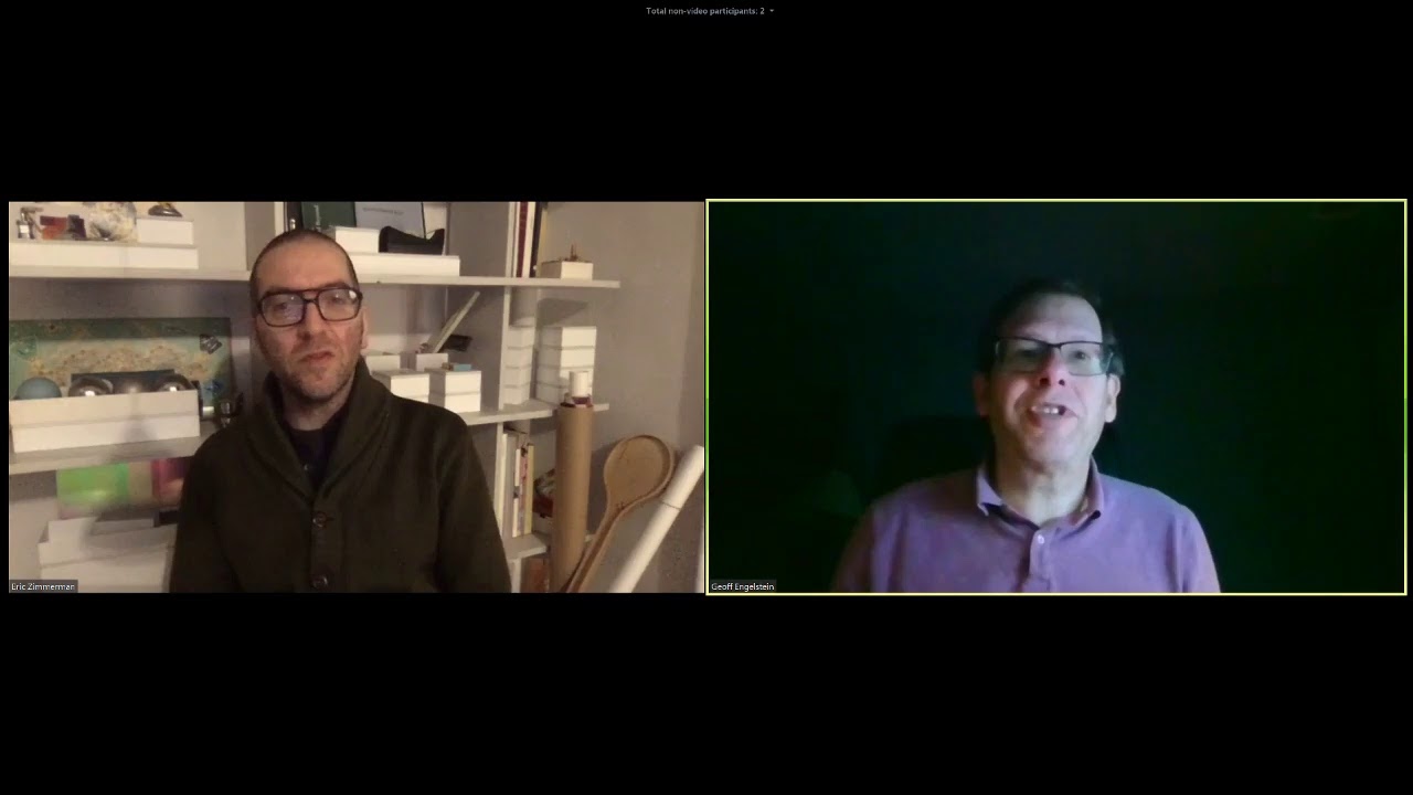 Achievement Relocked Book Launch with Geoff Engelstein - YouTube