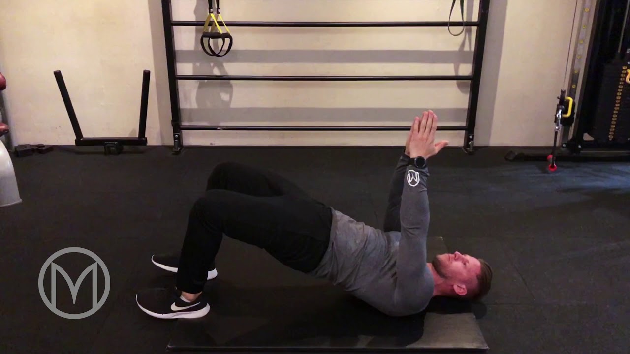 Double Leg Bridge - YouTube