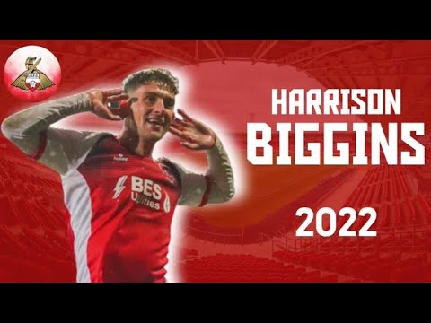 Harrison Biggins 2022 Welcome To Doncaster Rovers ⚪🔴 Best Goals - YouTube
