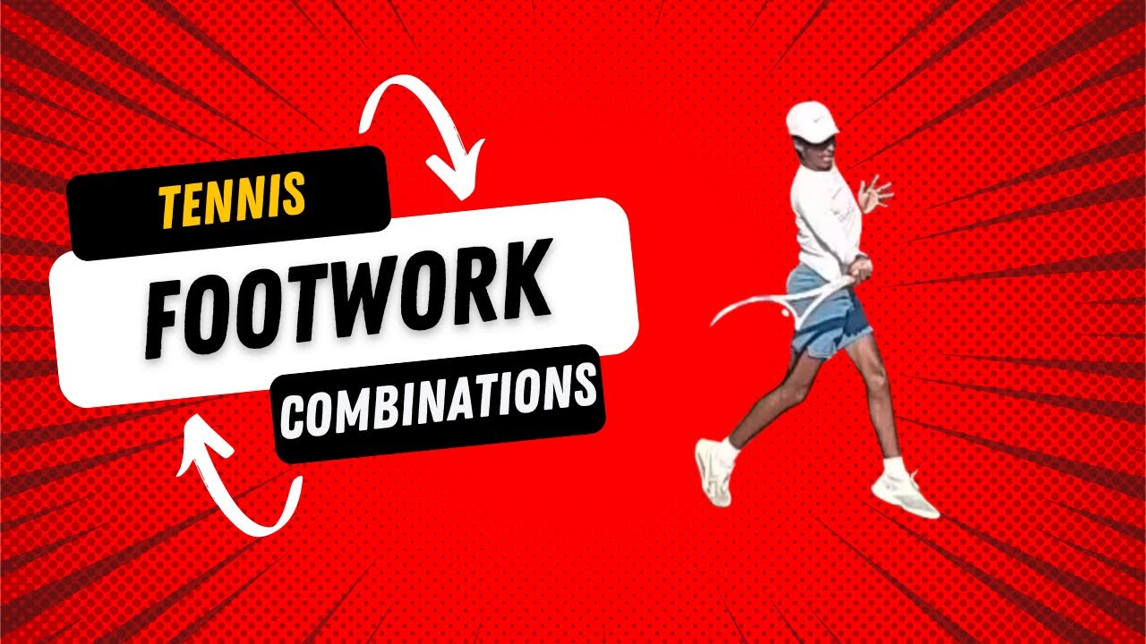 Tennis Footwork Pattern Combinations (Montage) - YouTube