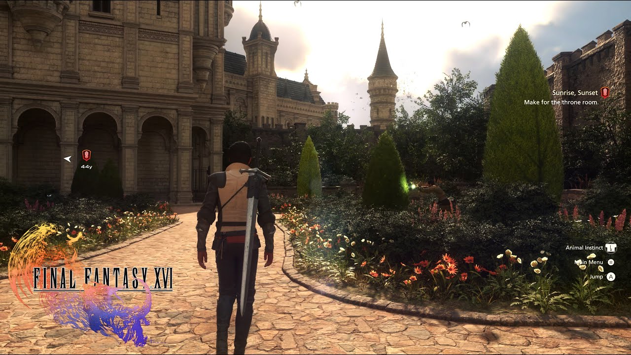 RTX 4090 Makes Final Fantasy XVI Visuals Pop | Graphics Sneak Peak ...