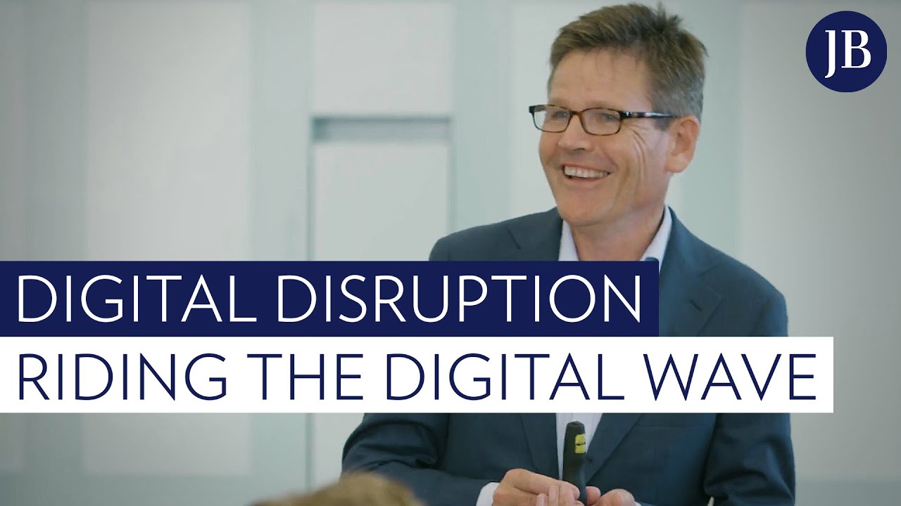 Hans Borgman : how to successfully ride the digital wave - YouTube
